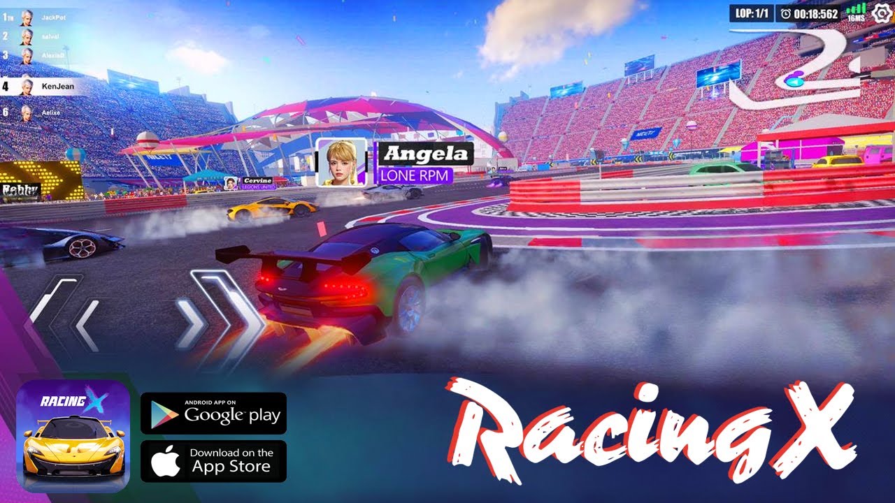 Get Ultimate Racing Xperience | RacingX Gameplay (Android,iOS) - Part 2 ...
