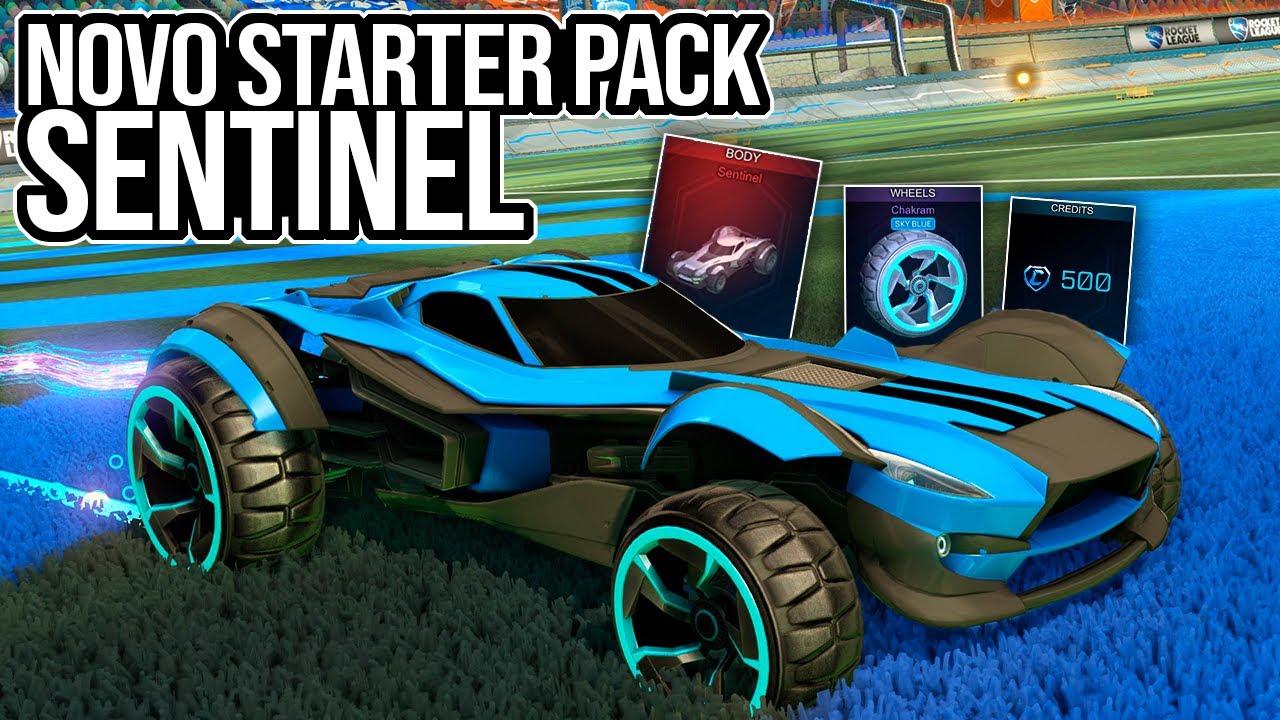 NOVO SENTINEL STARTER PACK, VALE A PENA?! CRÉDITOS, CARRO, RODA E MAIS ...