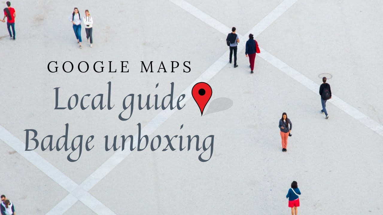Just received Google Maps Local Guide Reward | Travel Badge | Gift from ...