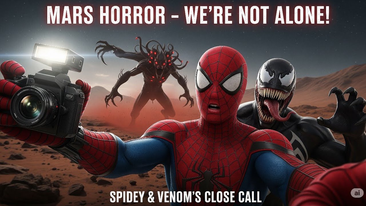 Spider-Man on Mars | AI Horror Short Film (Ultra-Realistic Veo 3) - YouTube