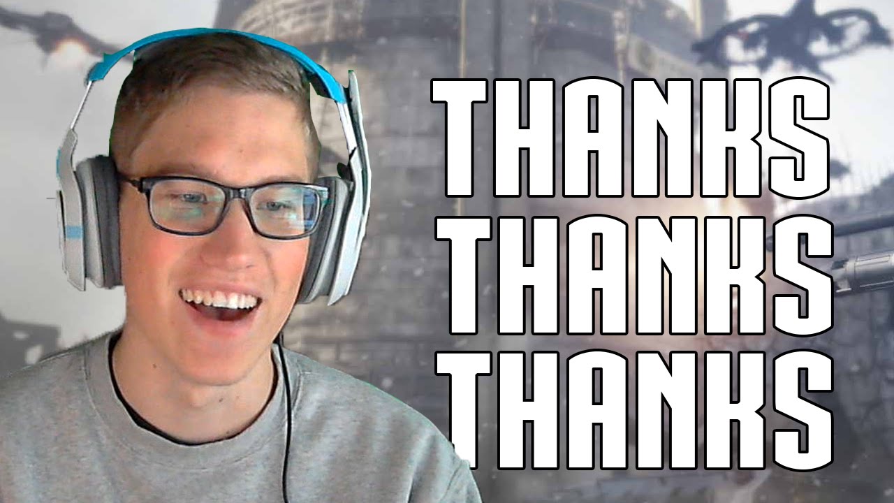 THANKS, THANKS & THANKS! (COD: Advanced Warfare) - YouTube