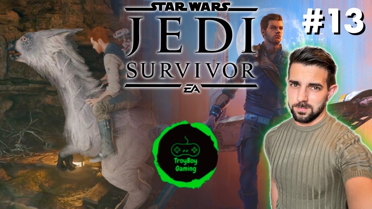 Taming the Beast - EP13 - Let's Play Star Wars Jedi: Survivor - YouTube