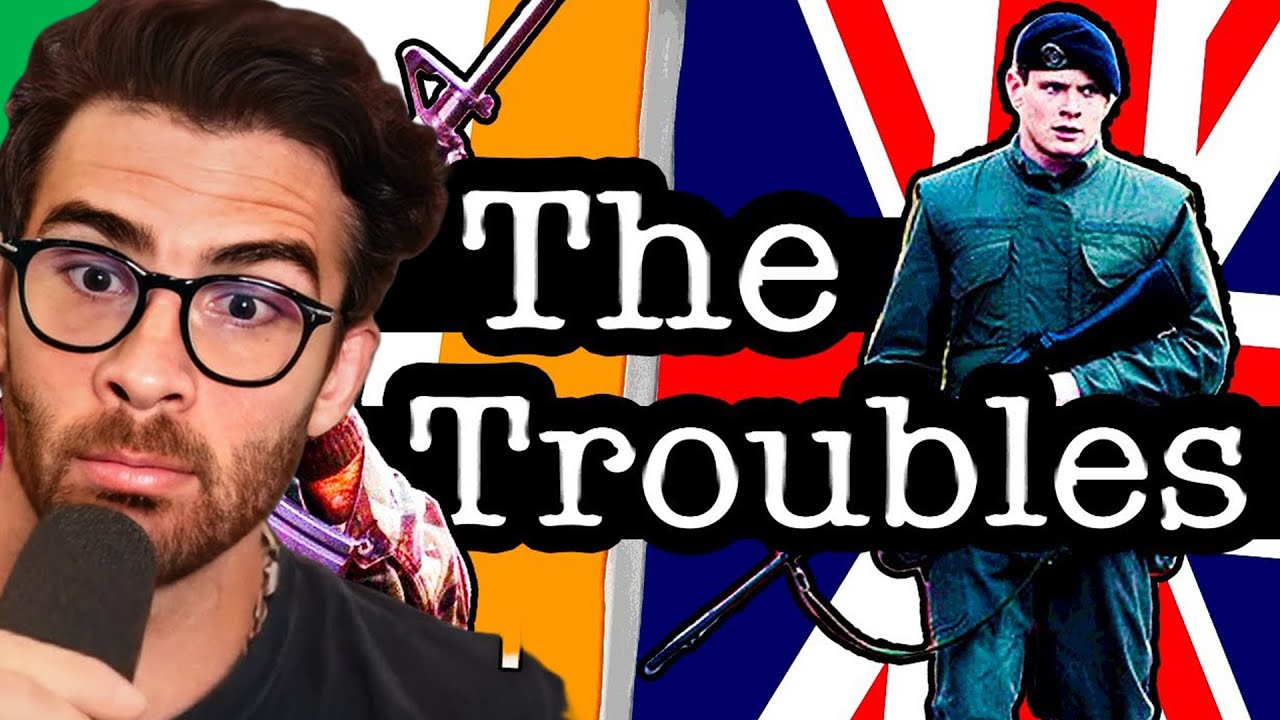 Unravelling Northern Ireland's 30-Year Conflict | HasanAbi reacts to ...