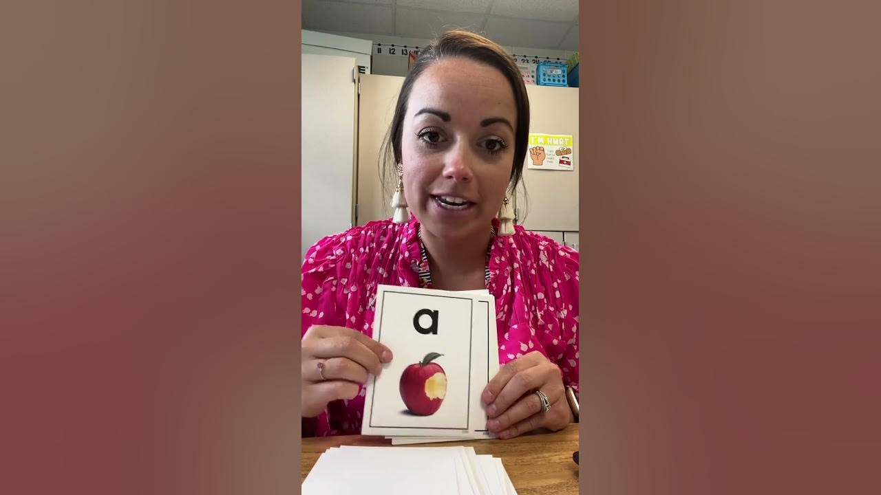 Orton Gillingham Visual Drill - YouTube