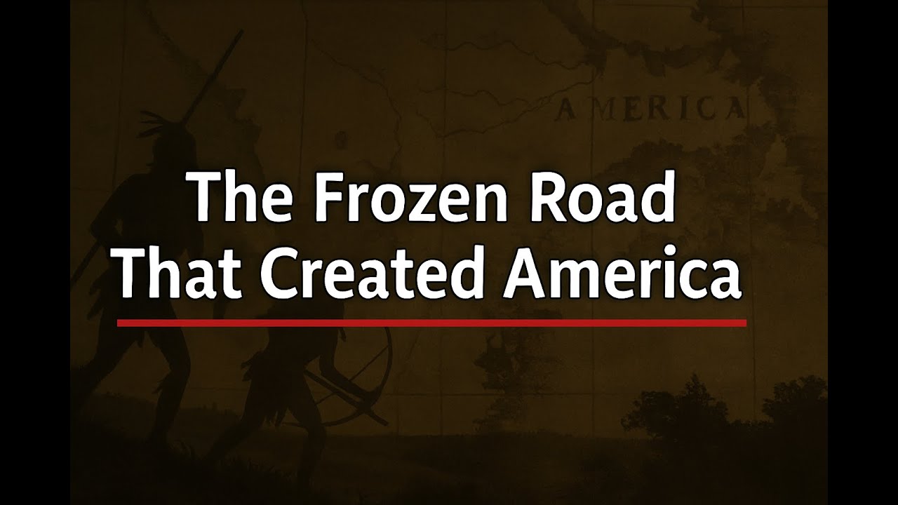 How the First Humans Reached America | History of America 1st part # ...