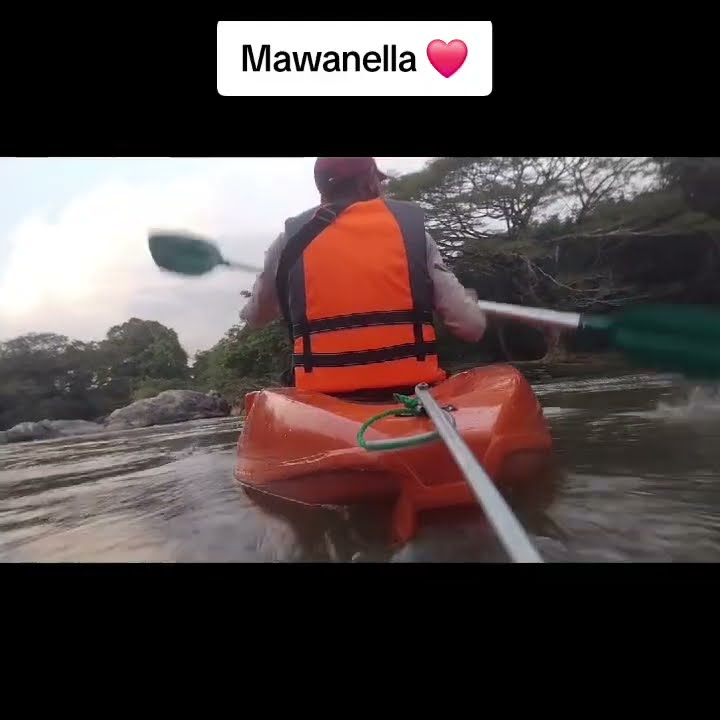 Kayaking Bo Ella, Mawanella, Sri Lanka - YouTube