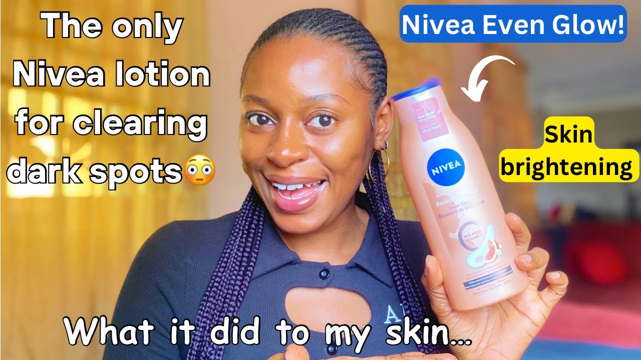 The only Nivea lotion that brightens skin & fades dark spots: Nivea ...