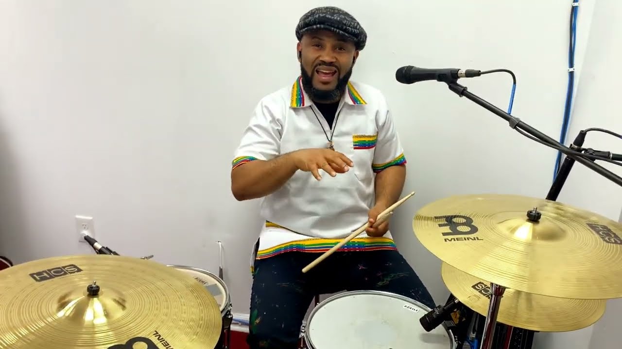 Seben:|| revision on style and Congolese drummers with their ...