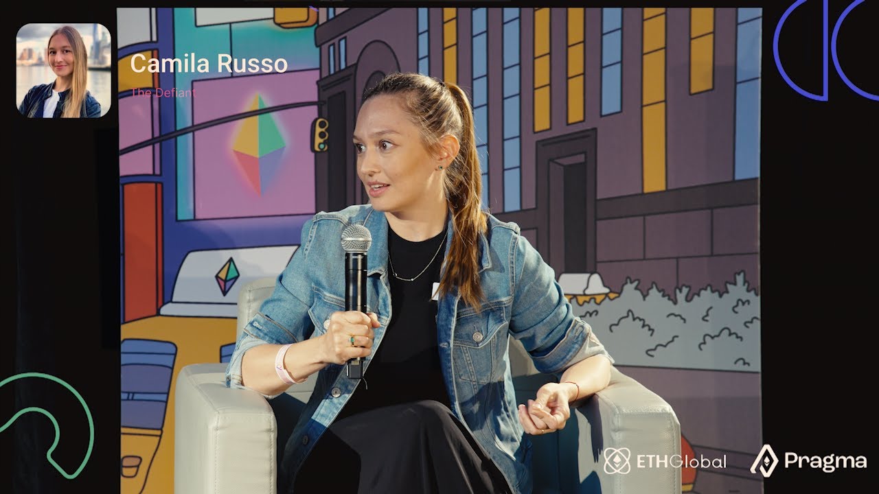 Fireside Chat I Camila Russo, The Defiant, and Kartik Talwar, ETHGlobal ...