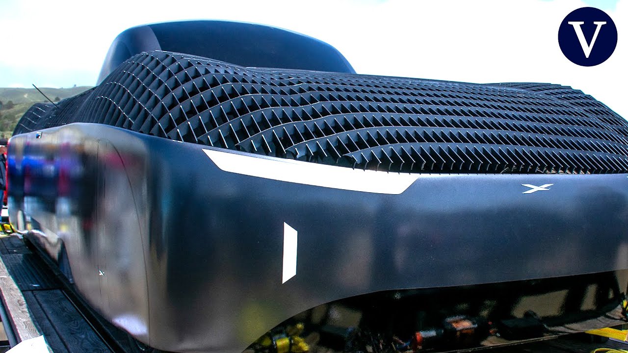 Así es el primer coche volador eléctrico de Estados Unidos que le ...