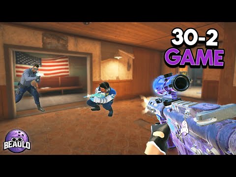 I almost dropped a SECOND NUKE in Rainbow Six Siege X (DEATHMATCH)