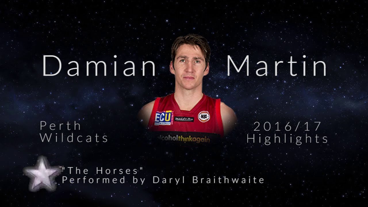 Damian Martin highlights 2016/17 - YouTube