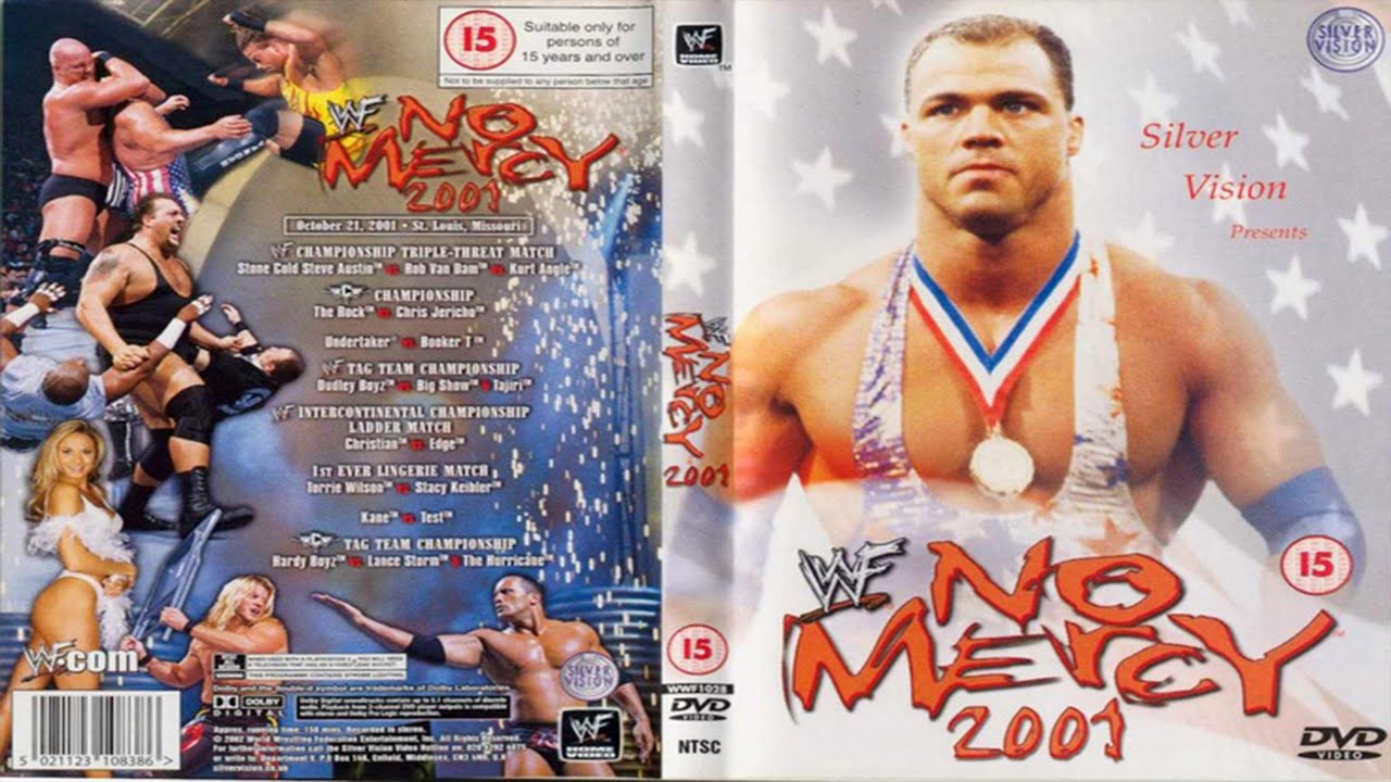 WWE No Mercy 2001 - WWE 2K19 Full Card Playthrough - YouTube
