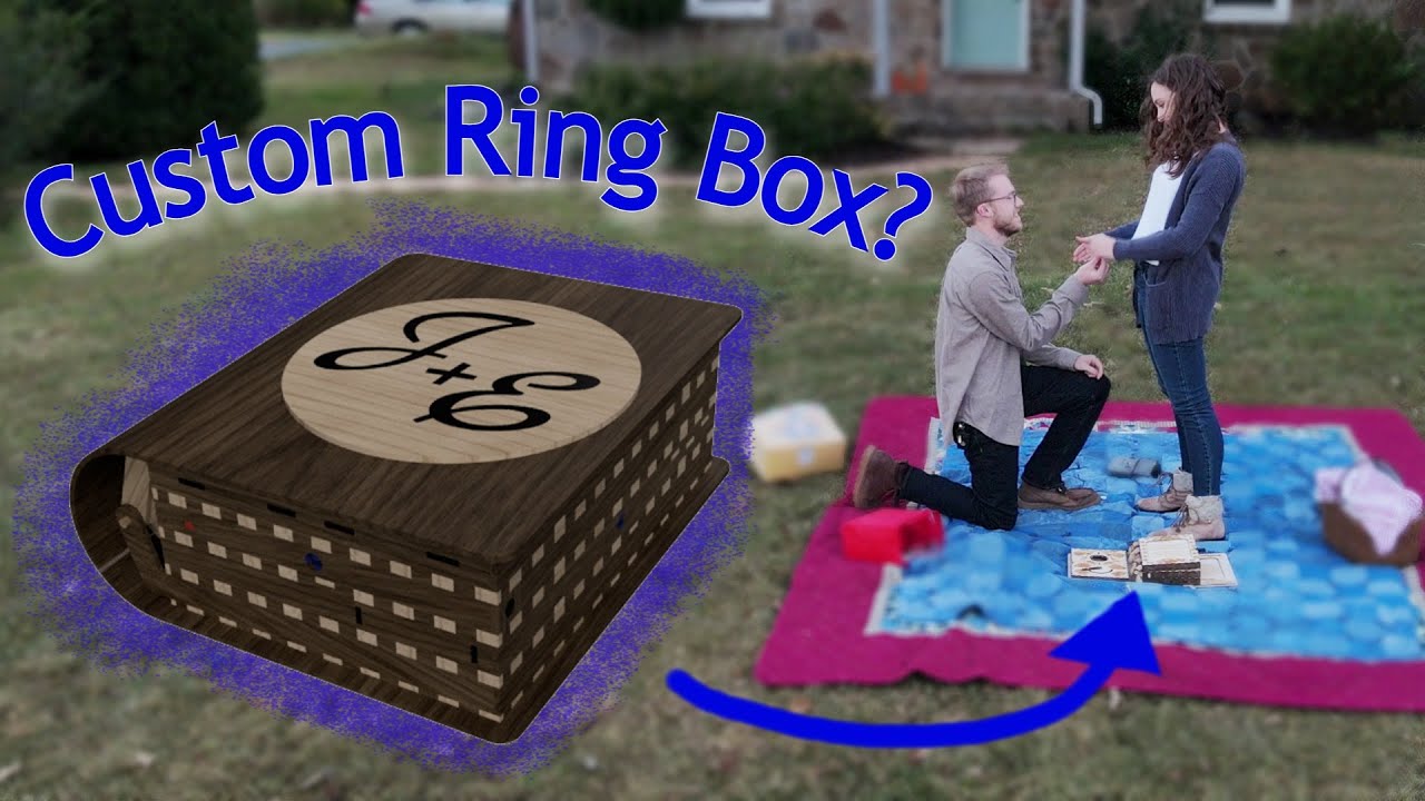 Overcomplicated Custom Ring Box - YouTube