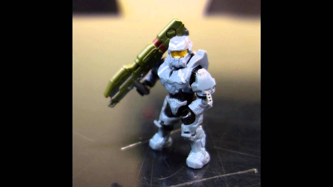 HALO MEGA BLOKS BOOSTER FRAME WITH SPARTAN FRED (HD)!!! - YouTube