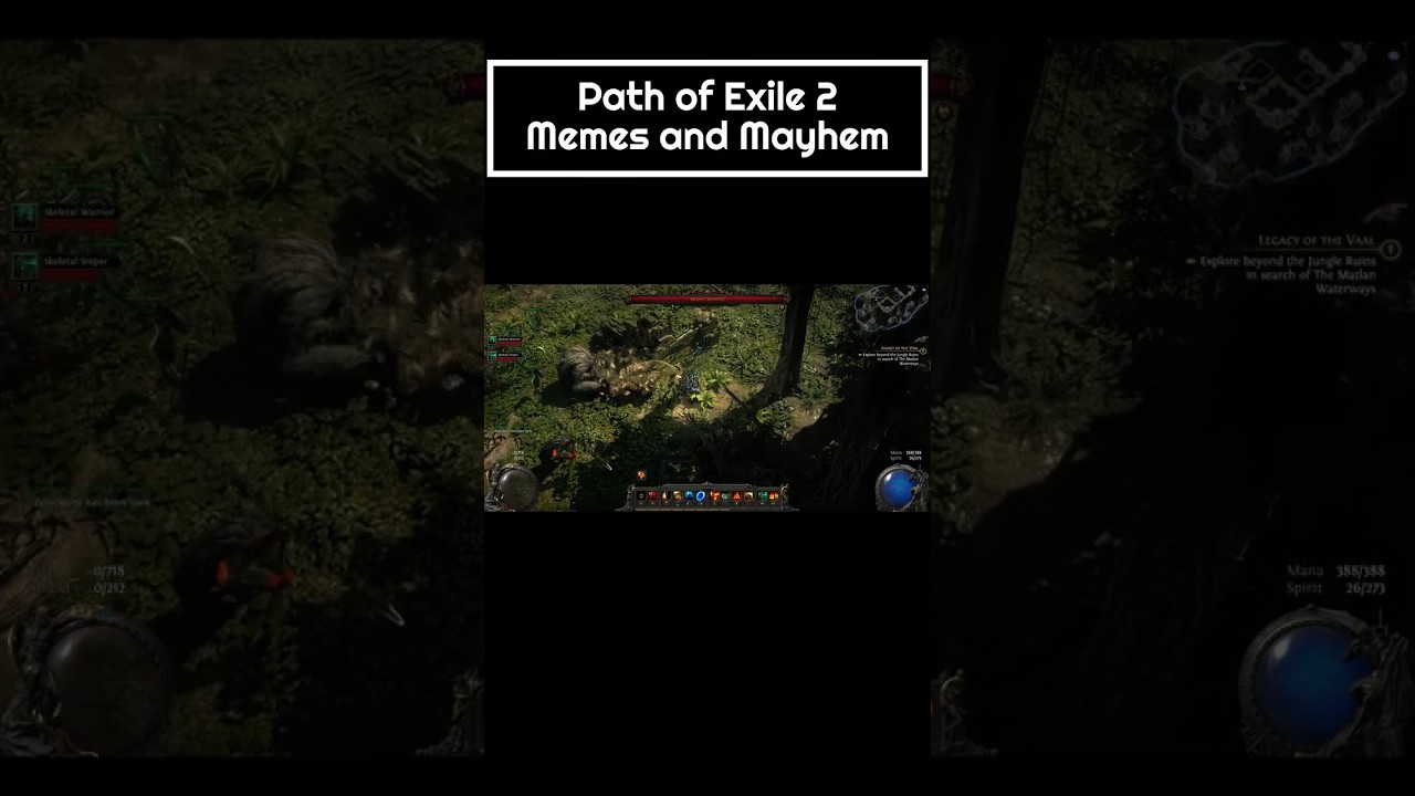 Path of Exile 2 Fun in the Jungle - YouTube