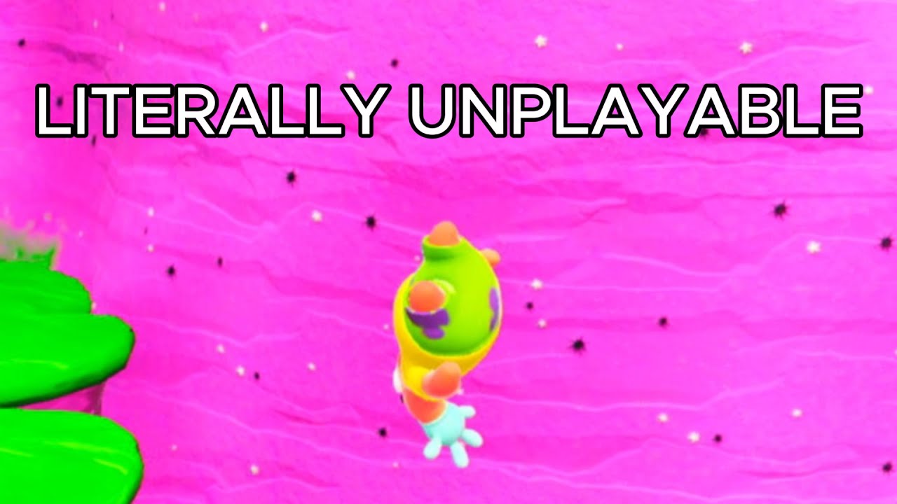 The Patrick Star Game is BROKEN on Nintendo Switch... - YouTube