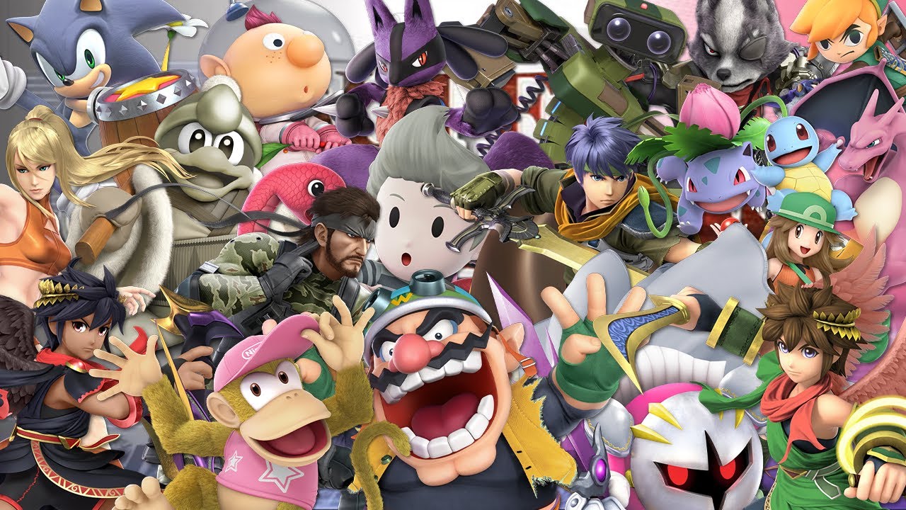 Super Smash Bros. Ultimate Alt. Costumes Tier List (ft. AnonTRP) - Part ...