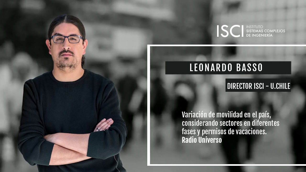 Leonardo Basso conversando de movilidad en Radio Universo - YouTube