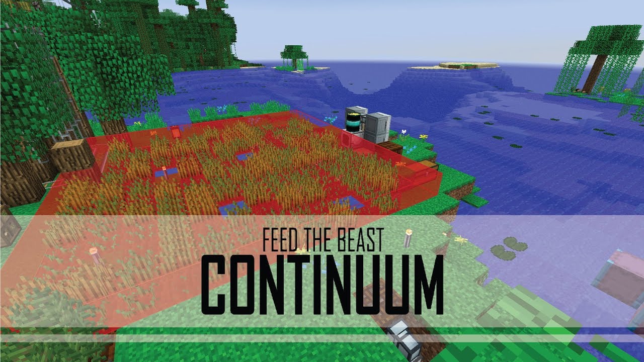 [BETA] FTB Continuum - 23 - ENDER CHEST AND FARM - YouTube