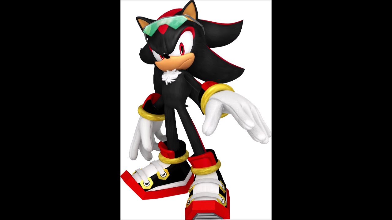 Sonic Free Riders - Shadow The Hedgehog Unused Voice Sound - YouTube
