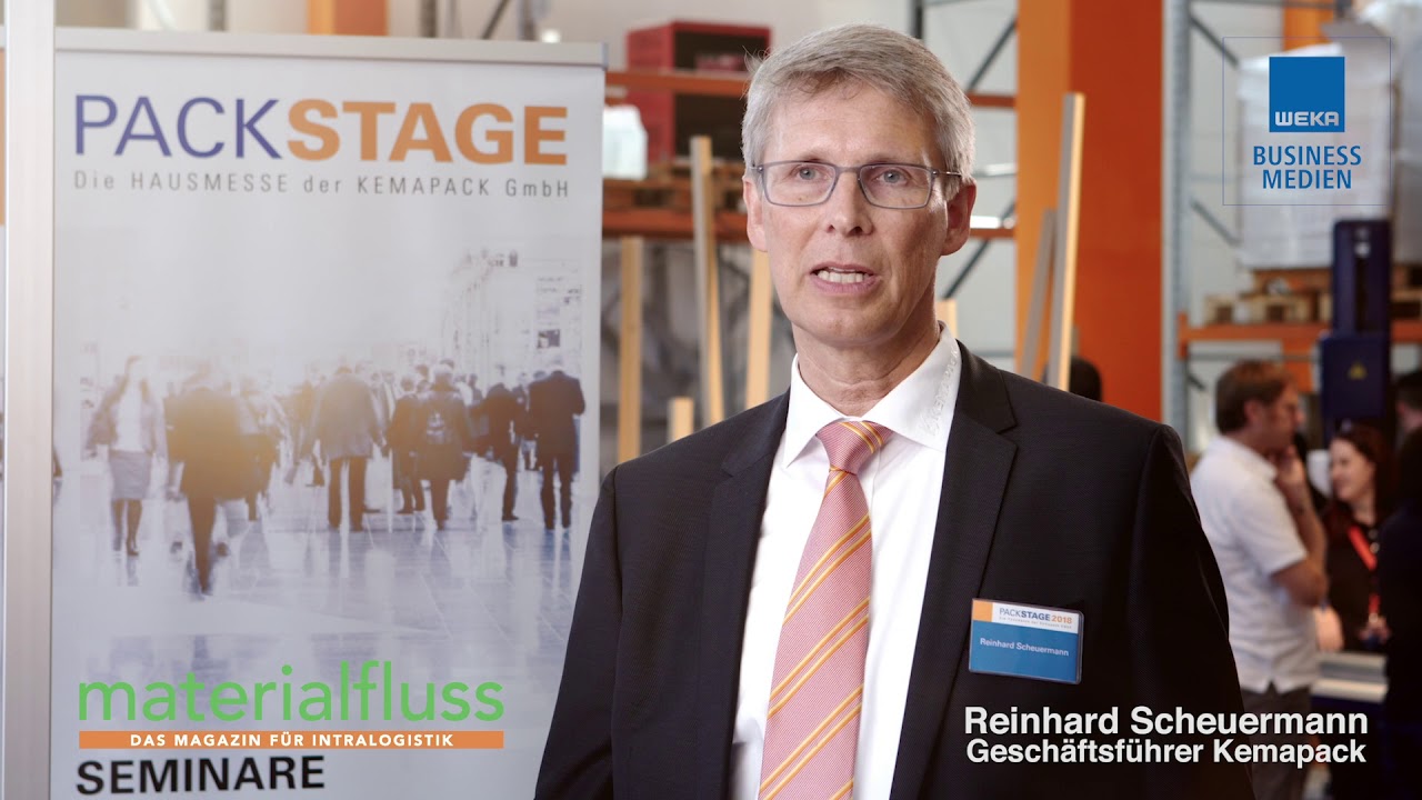 Packstage 2018: Reinhard Scheuermann über die Highlights von Kemapack ...