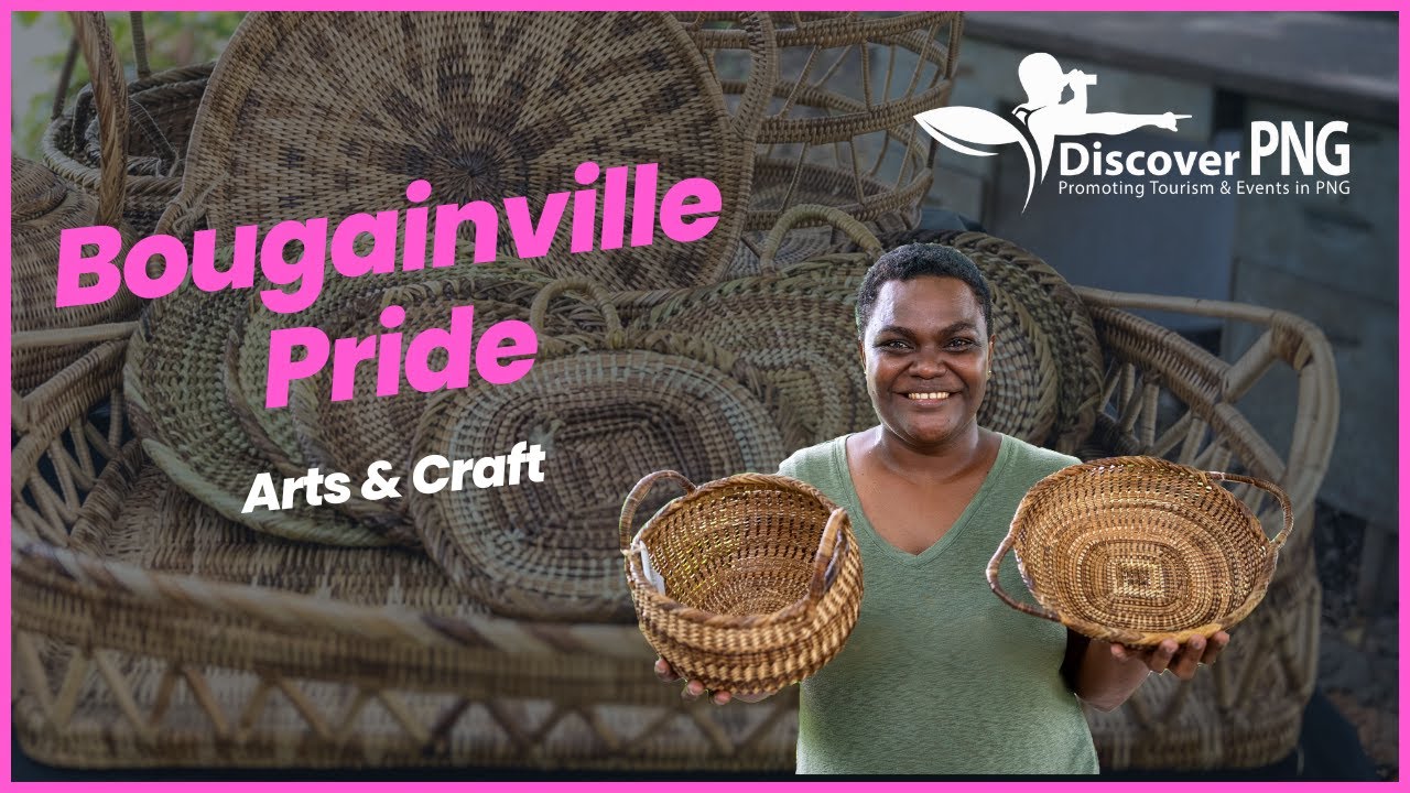 Papua New Guinea - Discover PNG with Bougainville Pride Arts & Craft ...