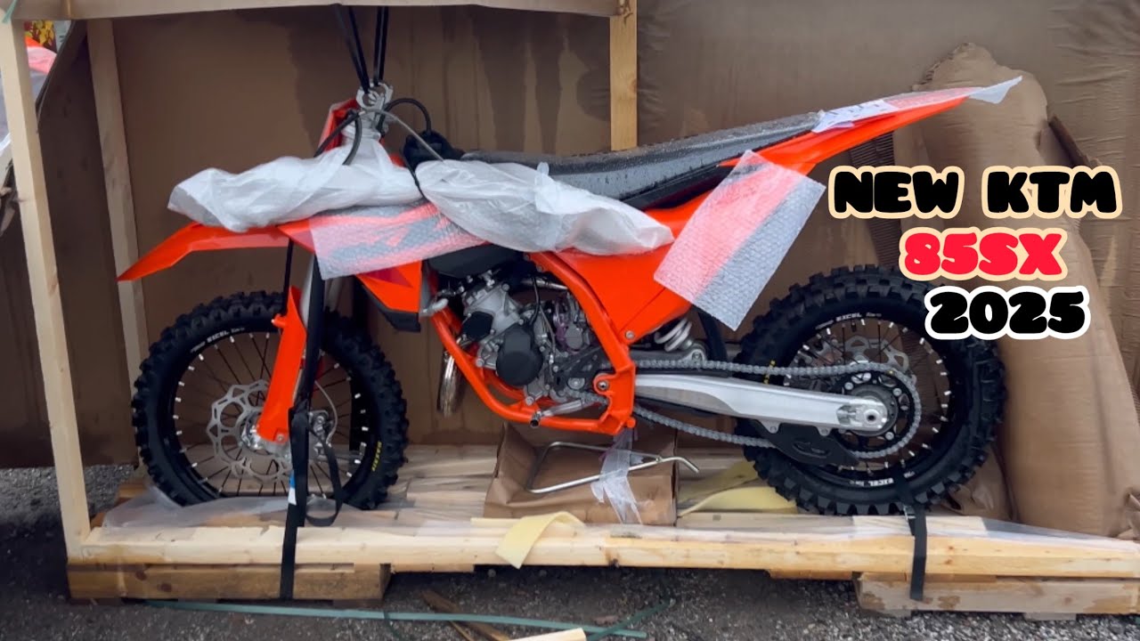 New KTM 85 SX 2025 😍2 stroke KTM 85 cc sx 2025 - YouTube