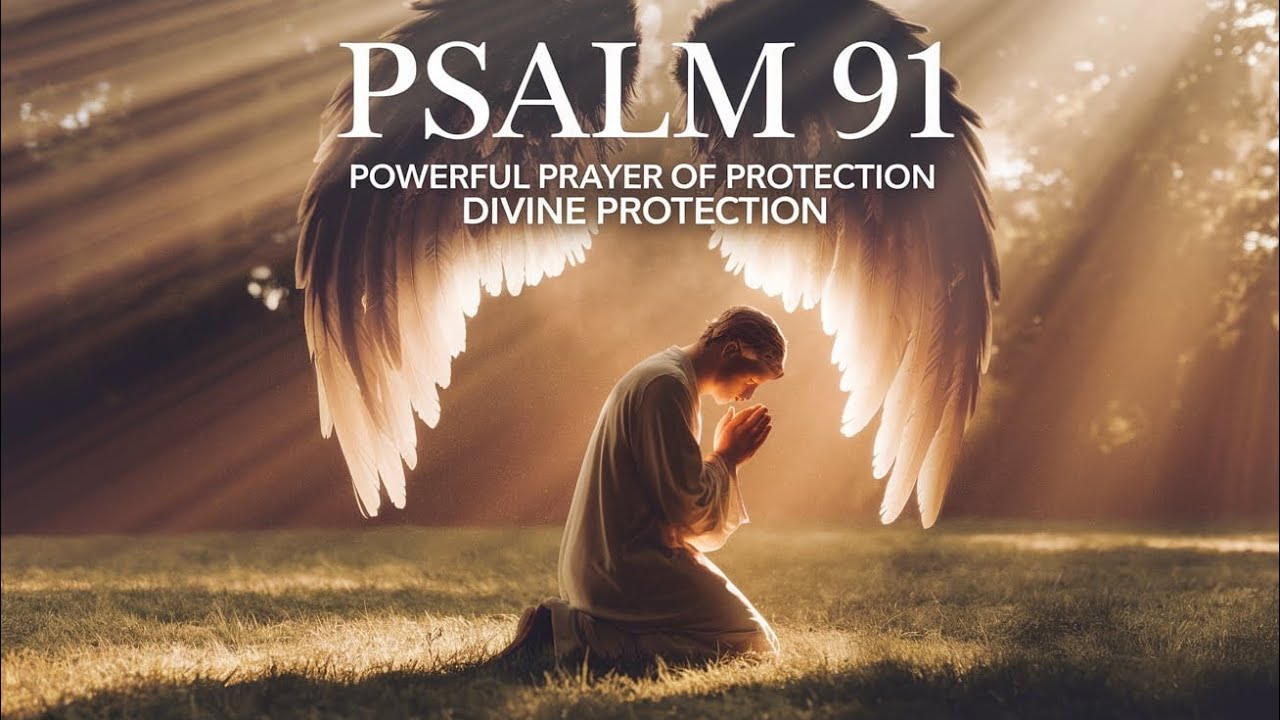 Pslam 91 | The Most Powerful prayer in The BIBLE | Frequency of God ...