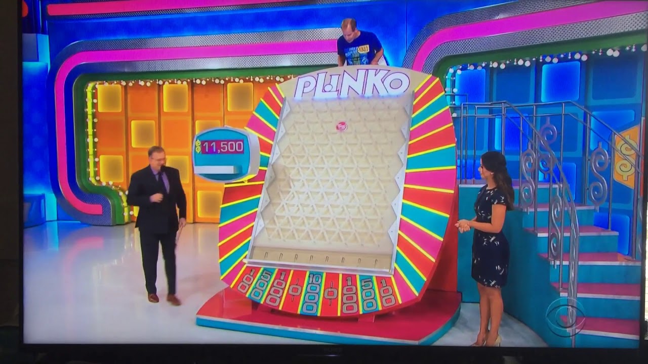 The Price Is Right - Plinko Chip Gets Stuck - YouTube