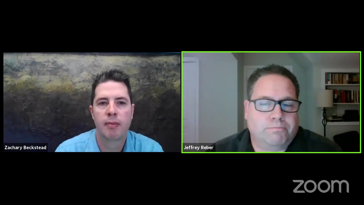#PGC2020 Q&A Jeffrey Reber - YouTube