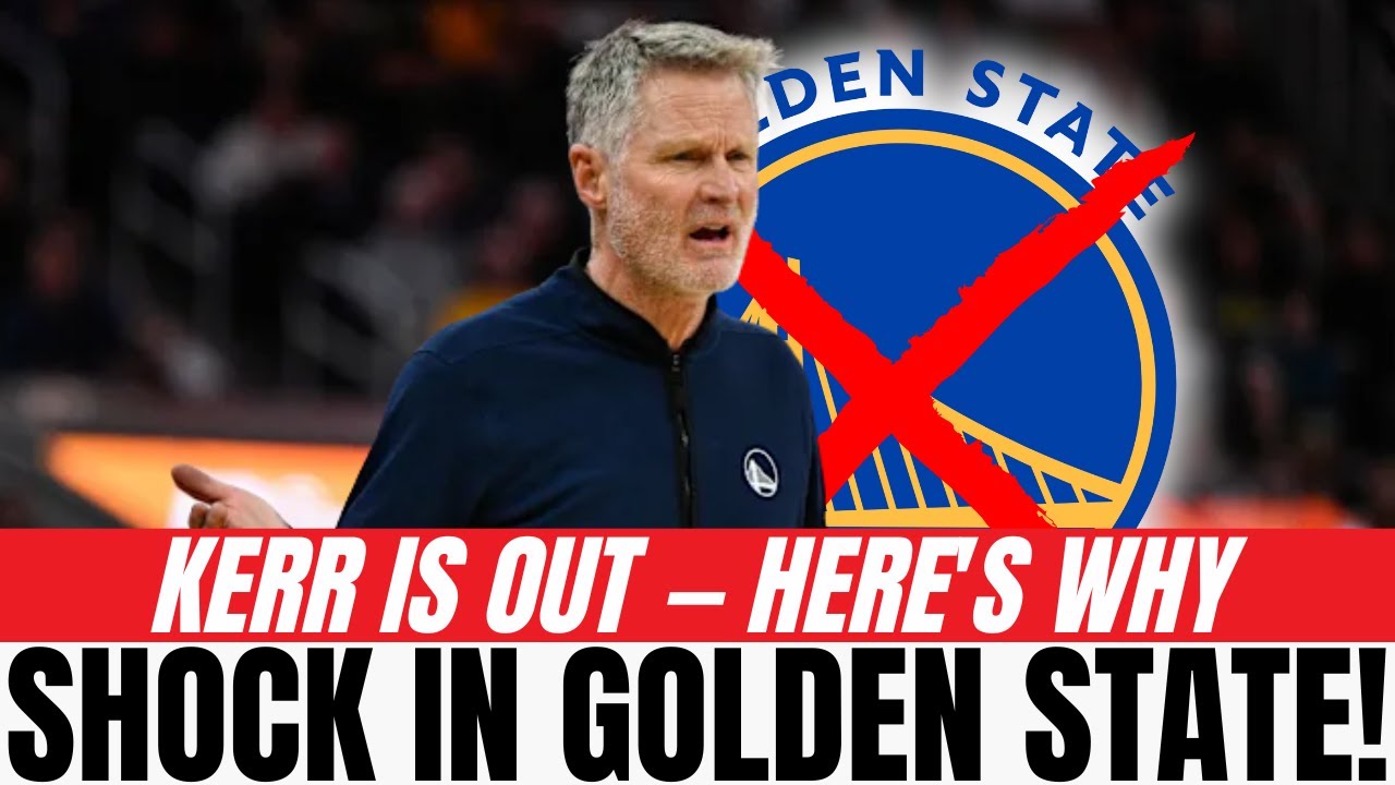 SCORCHED EARTH: Steve Kerr fired NOW—real reason leaks behind closed ...