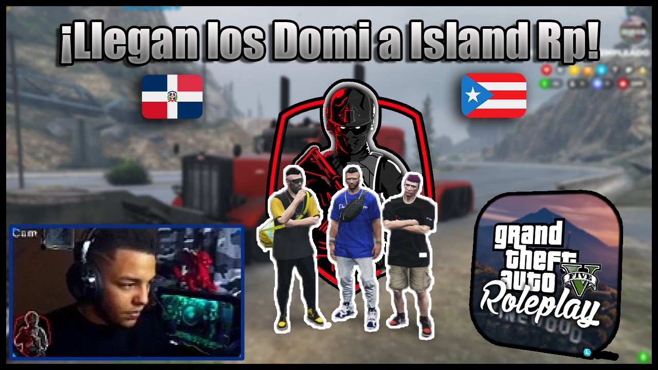 Llegan los Domi a Island RP! | Puerto Rico Island 🔥 | Roleplay Capitulo ...