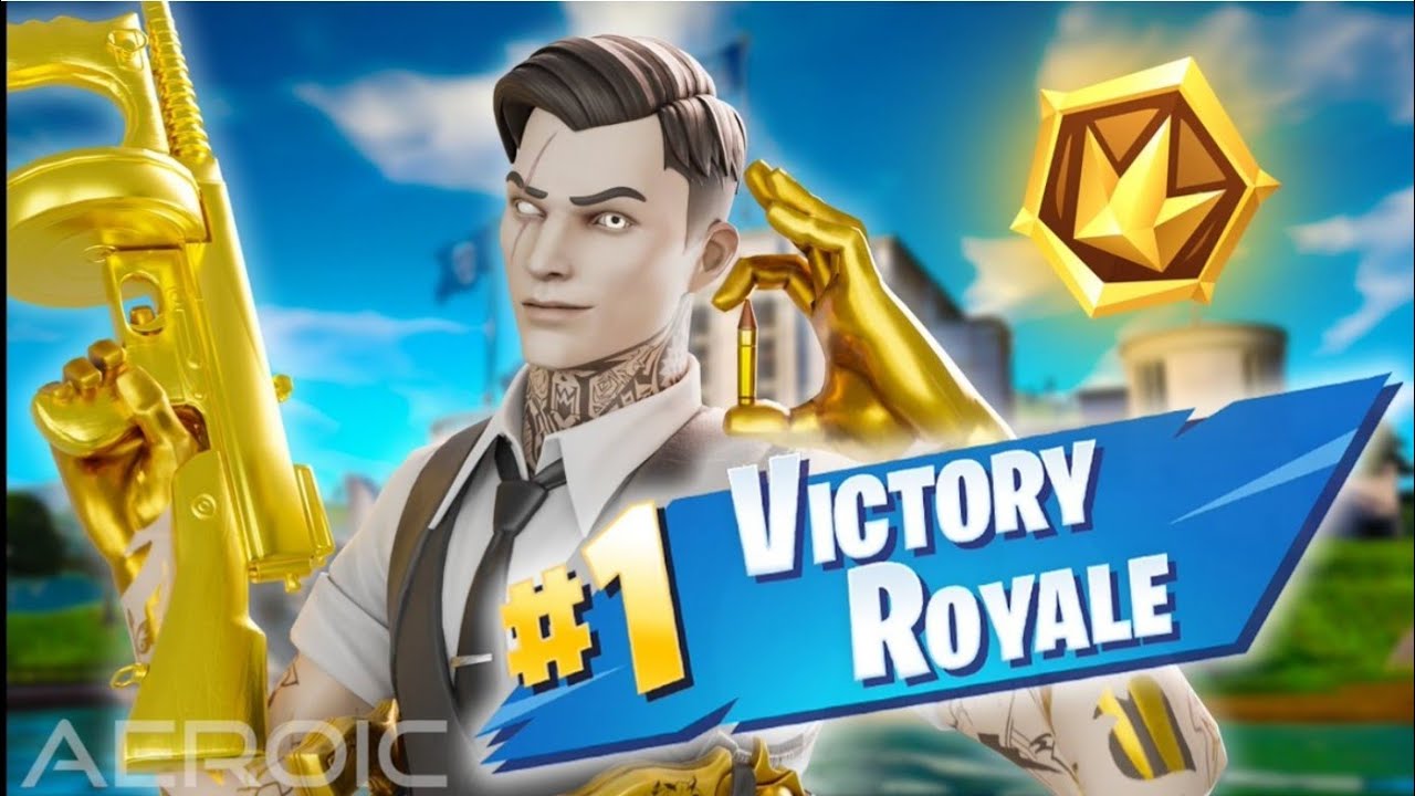 ~CRAZY VIC ROY IN A RANDOM FORTNITE MATCH~ - YouTube