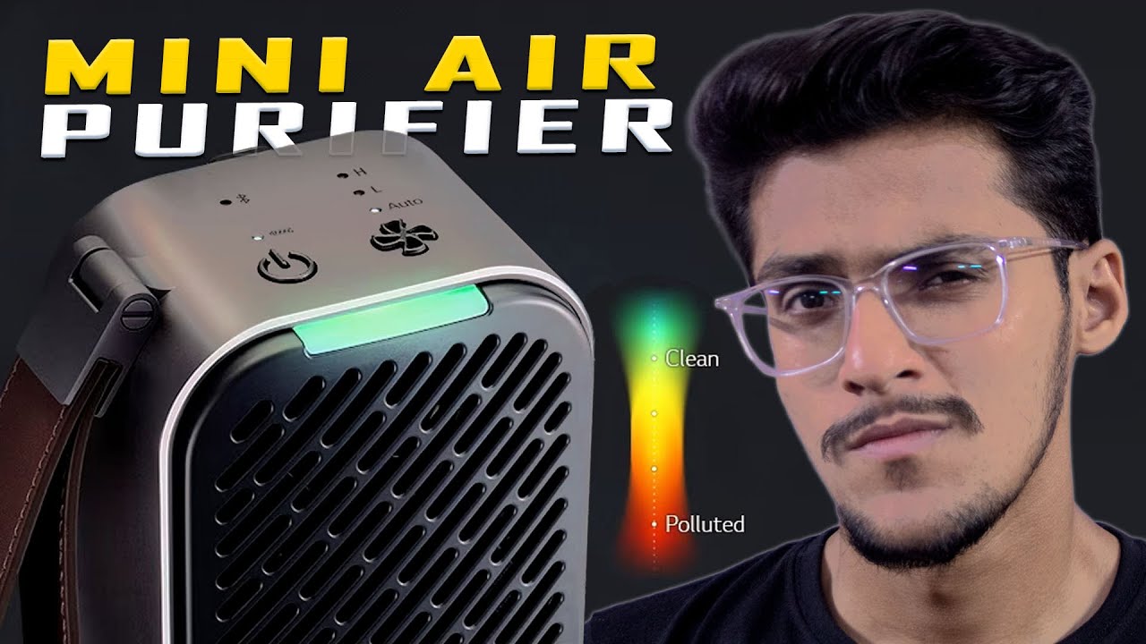 LG PuriCare™ Portable Air Purifier - Detail Review - YouTube