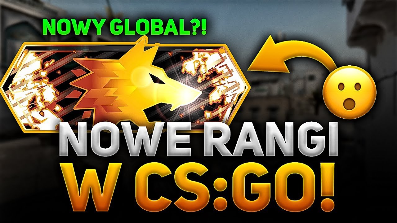 🦊NOWE RANGI W CS:GO!🦊 | Kroxxi + Giveaway - YouTube