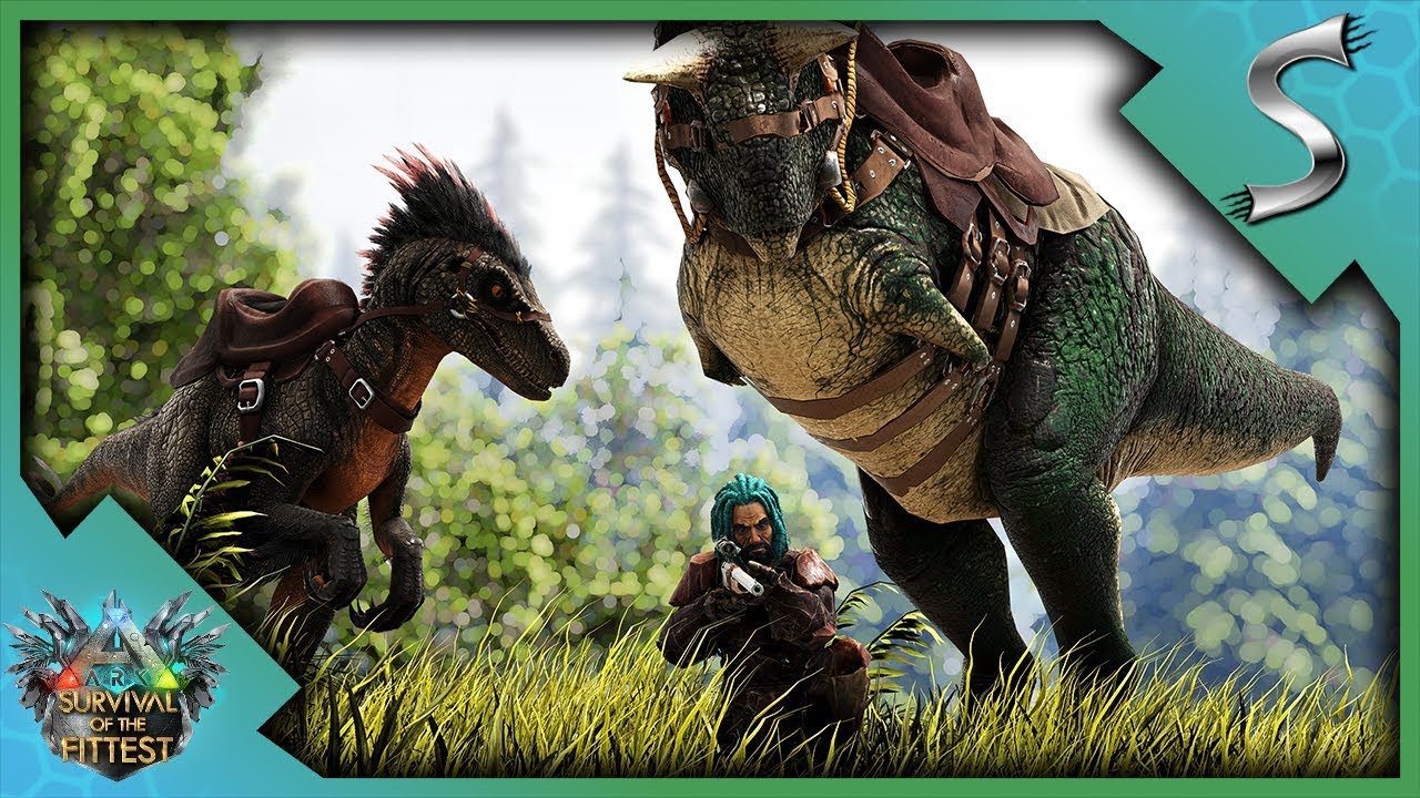 WE KILLED HIM AND STOLE HIS TAMES! SOTF VICTORY! - Ark: Survival of the ...