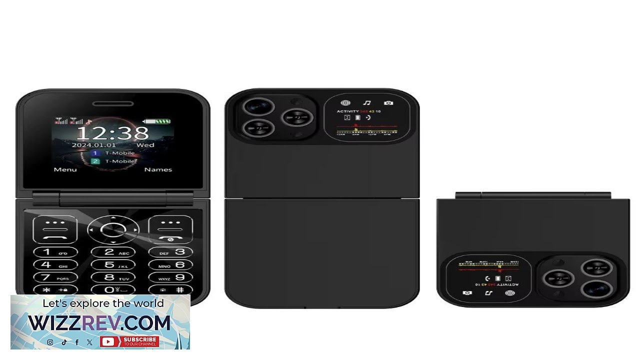 F15 Mini 2G GSM 2.0inch Dual SIM Card 1200mAh FM Big Button Review ...