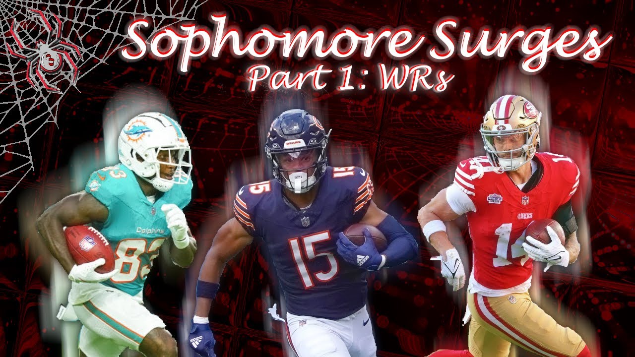 Ten 2024 NFL Rookie WRs That Will Improve Greatly in 2025 - YouTube