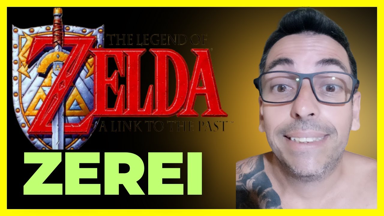 ZEREI ZELDA DE SUPER NINTENDO - YouTube