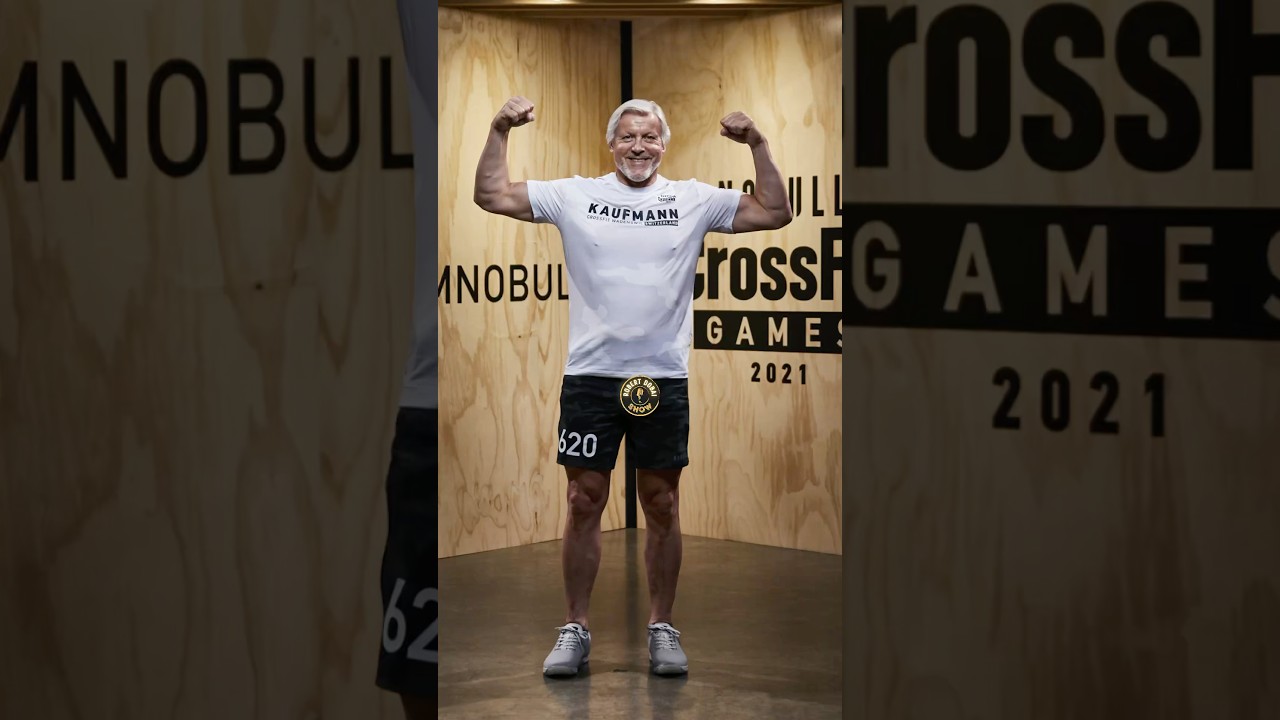 CrossFit Games - 60-64 Masters Athlete - YouTube