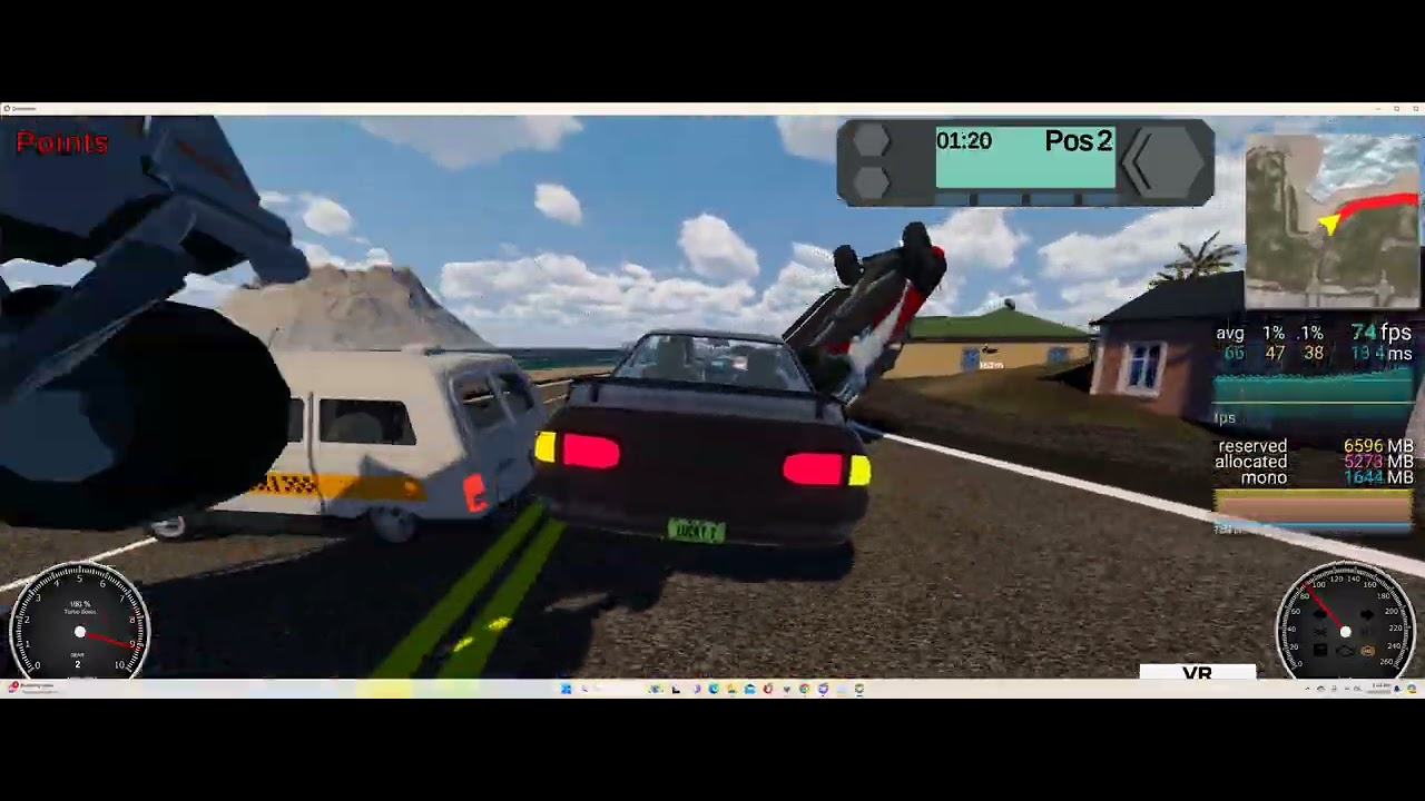 Street Racing video game in Unity - YouTube