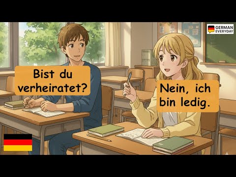 10 einfache deutsche Gespräche für Anfänger | Echte deutsche Dialoge (A1–A2) | Teil 22