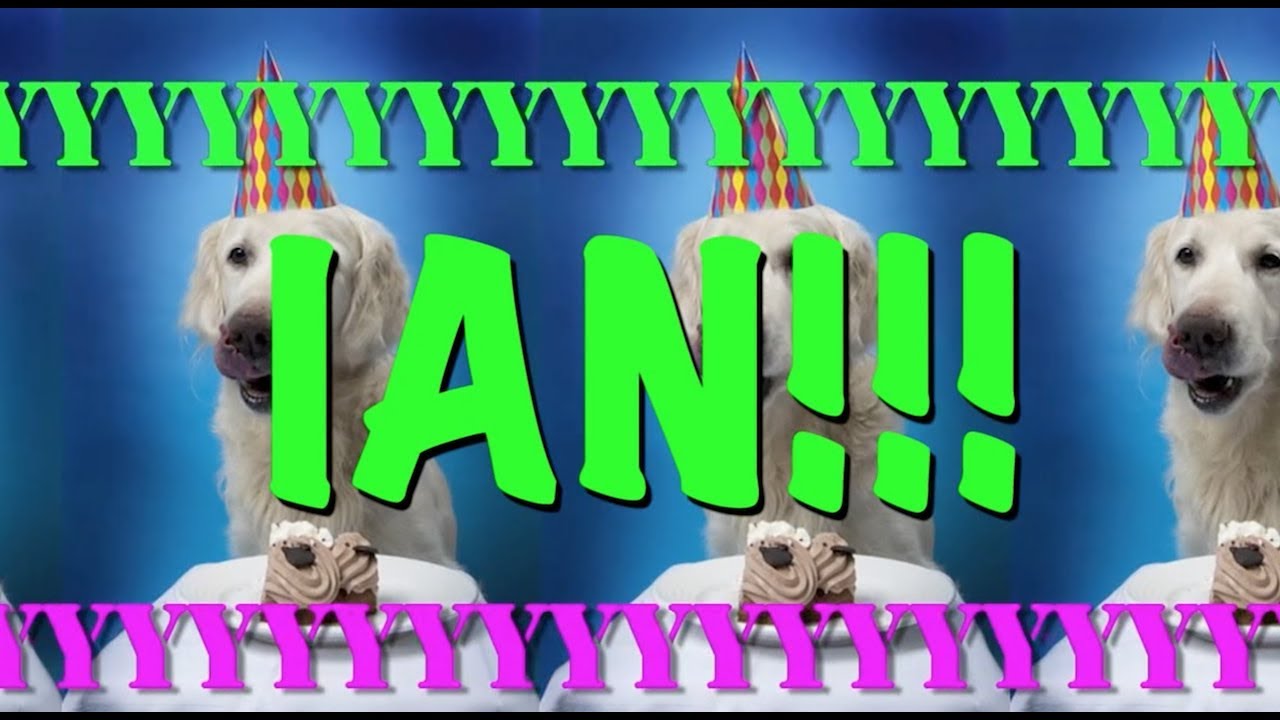 HAPPY BIRTHDAY IAN! - EPIC Happy Birthday Song - YouTube