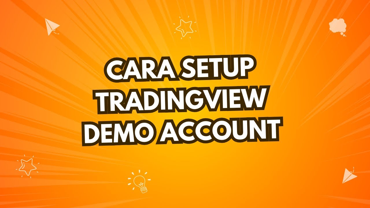 CARA FREE UNTUK TRADE DEMO ACCOUNT TRADINGVIEW (FUTURES TRADING) - YouTube