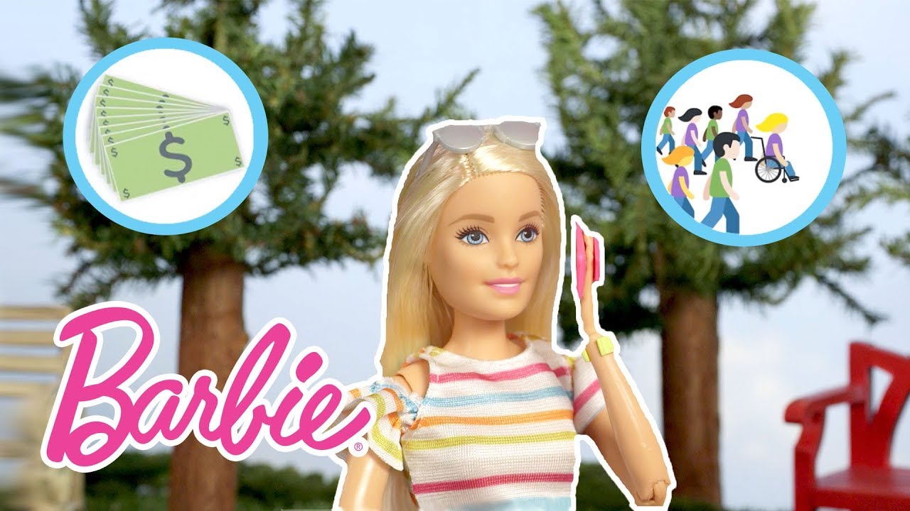 @Barbie | Barbie Doll Volunteers for Wildlife - YouTube
