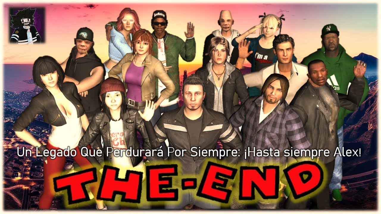 Un Legado Que Perdurará Por Siempre: ¡Hasta siempre Alex! | GTA SA ...