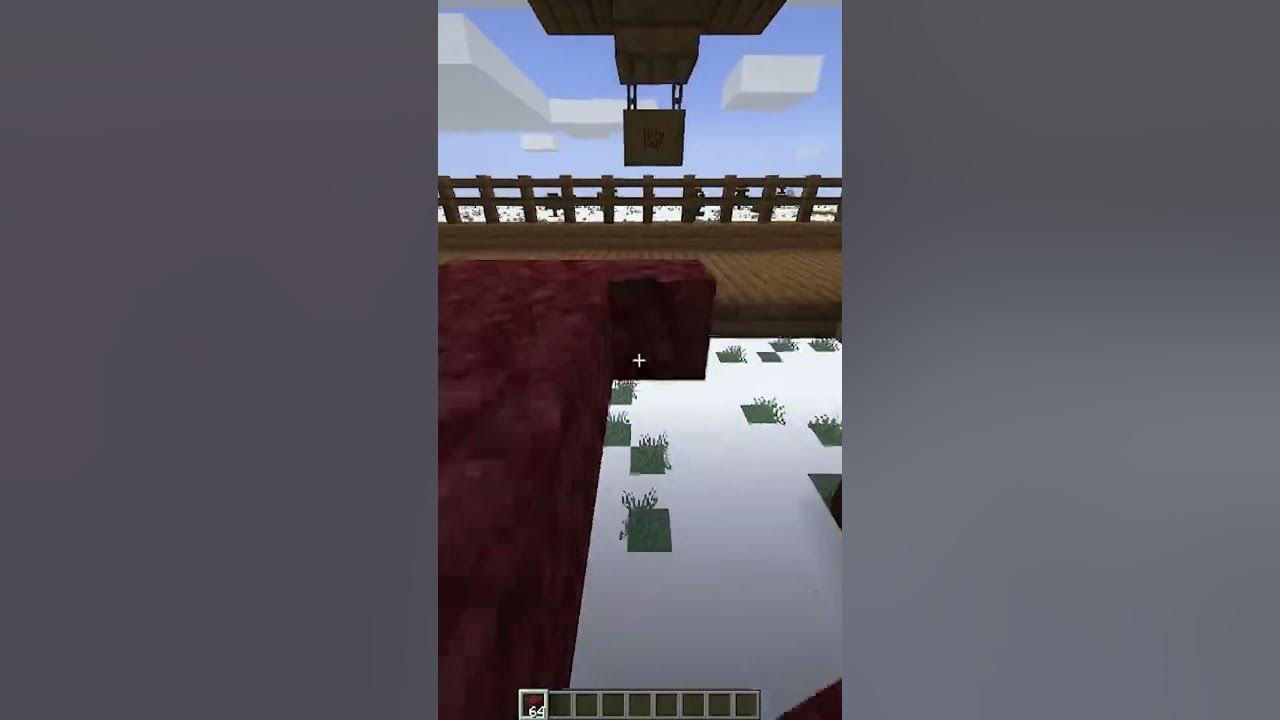 PLACING 100 NETHERRACK BLOCKS 🎧 Satisfying ASMR Placing & Breaking ...