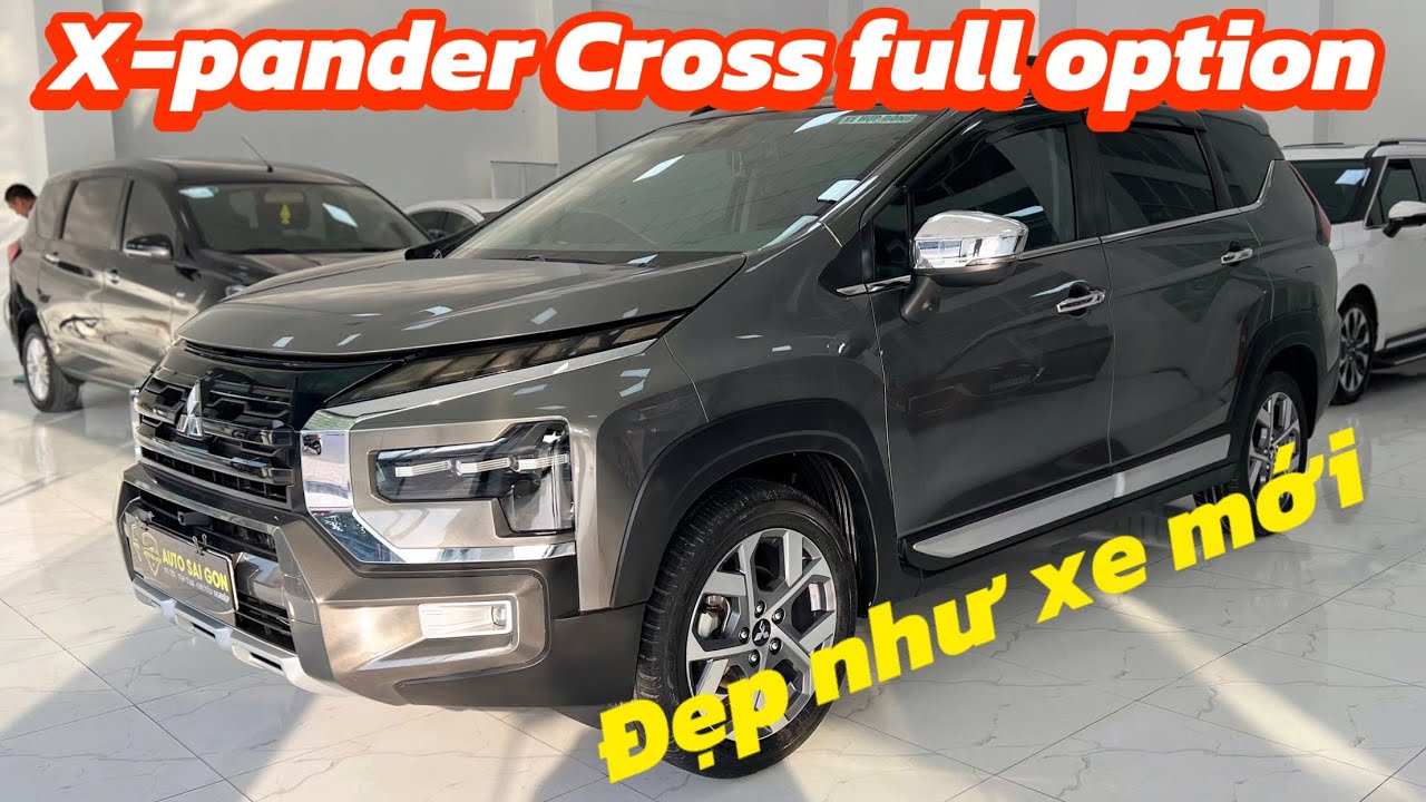 X-Pander cross 2023 Full option đẹp như xe mới @Minhquangxeluot - YouTube