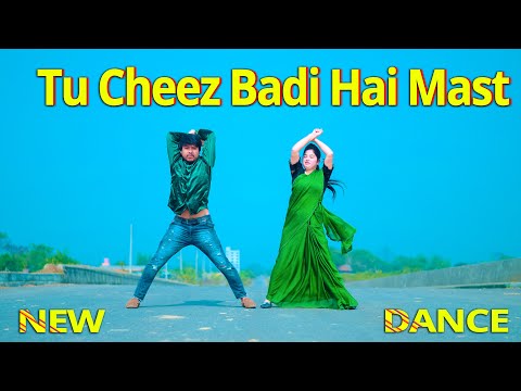 Tu Cheez Badi Hai Mast Dj | Max Ovi Riaz | Bollywwod New Dance